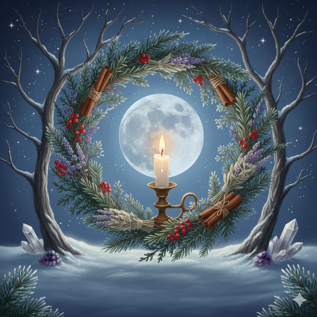 Honouring the Winter Solstice: Seasonal Herbs, Folklore & Rituals fo – Dancing Moon Herbals